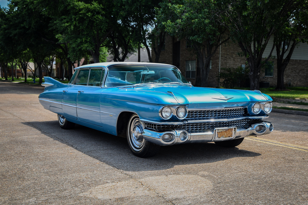 1959 Cadillac Series 62 4-Window Hardtop Sedan for Sale | Exotic Car ...