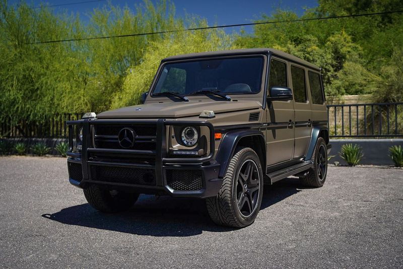 2018 Mercedes-Benz G63 AMG Mojave for Sale | Exotic Car Trader (Lot ...