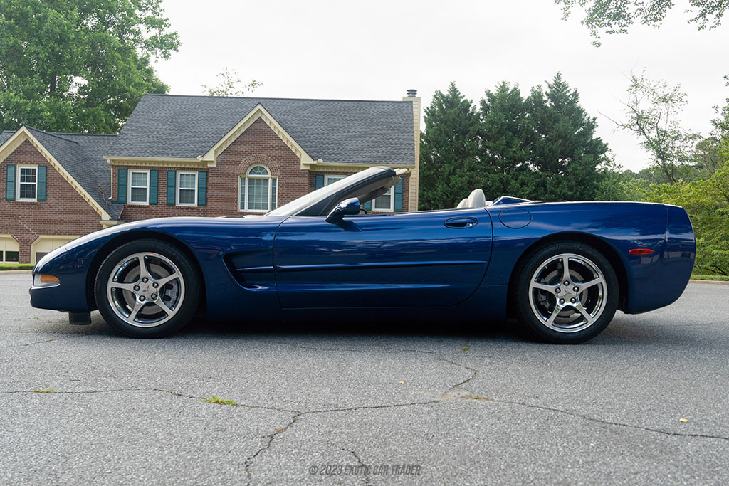 2004 Chevrolet Corvette Le Mans Commemorative Edition Convertible for ...
