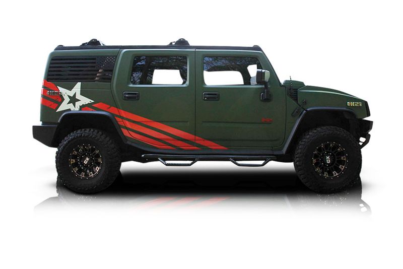 2008 Hummer H2 Black Ops Edition for Sale | Exotic Car Trader (Lot ...