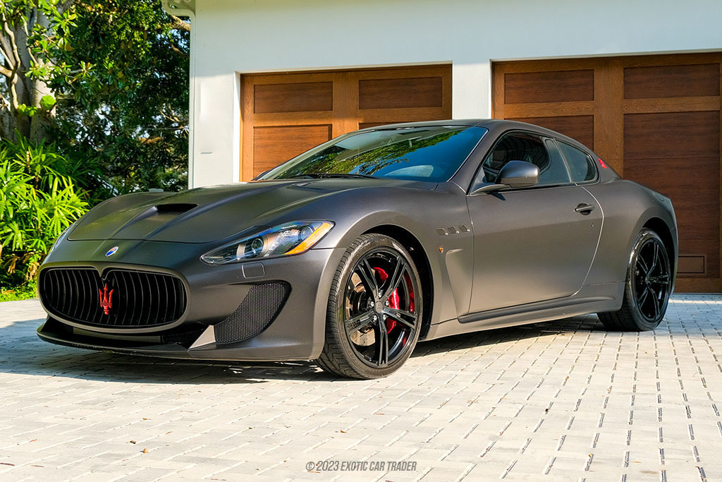 2015 Maserati GranTurismo MC Coupe for Sale | Exotic Car Trader (Lot ...