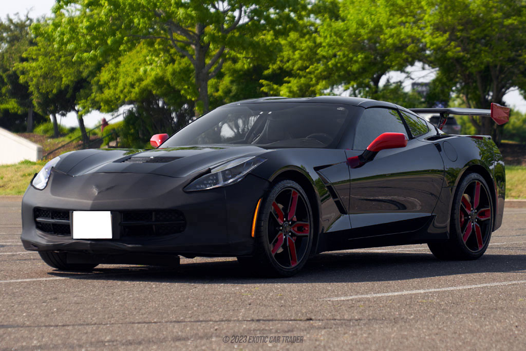 2019 Chevrolet Corvette Stingray Coupe 1LT for Sale | Exotic Car Trader ...