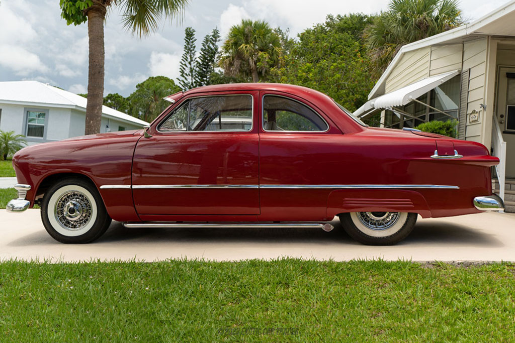 1950 Ford Custom Deluxe Coupe Restoration for Sale | Exotic Car Trader ...