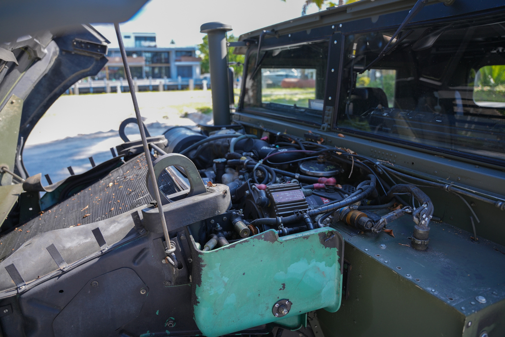 2012 AM General Hummer M1165 HMMWV Turbo Diesel for Sale | Exotic Car ...