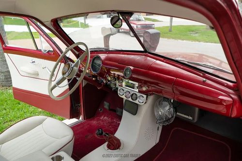 1950 Ford Custom Deluxe Coupe Restoration for Sale | Exotic Car Trader ...