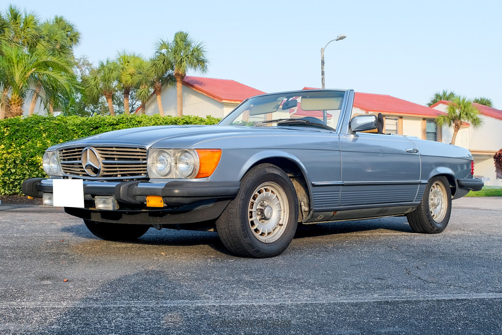 1985 Mercedes-Benz 380SL for Sale | Exotic Car Trader (Lot #23054617)