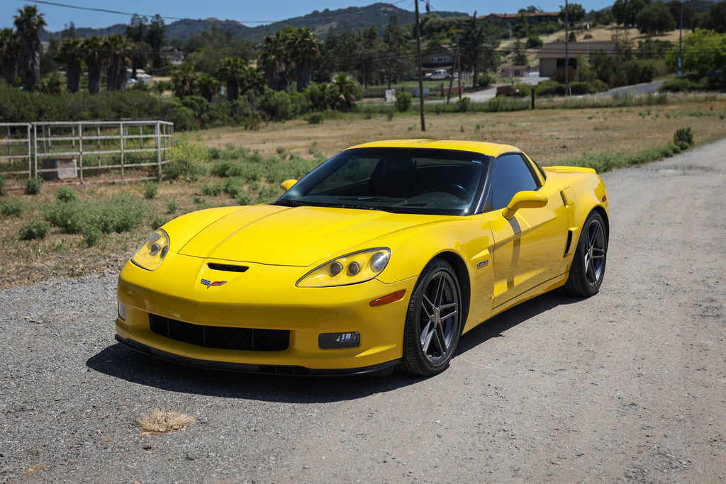 2008 Chevrolet Corvette Coupe Z06 2LZ for Sale | Exotic Car Trader (Lot ...