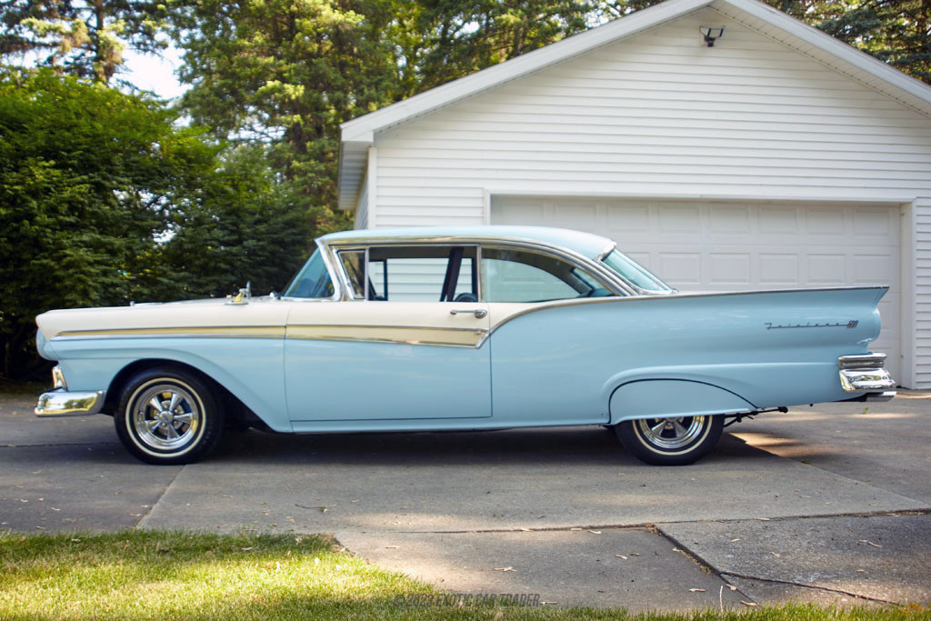 1957 Ford Fairlane 500 Club Victoria Coupe for Sale | Exotic Car Trader ...