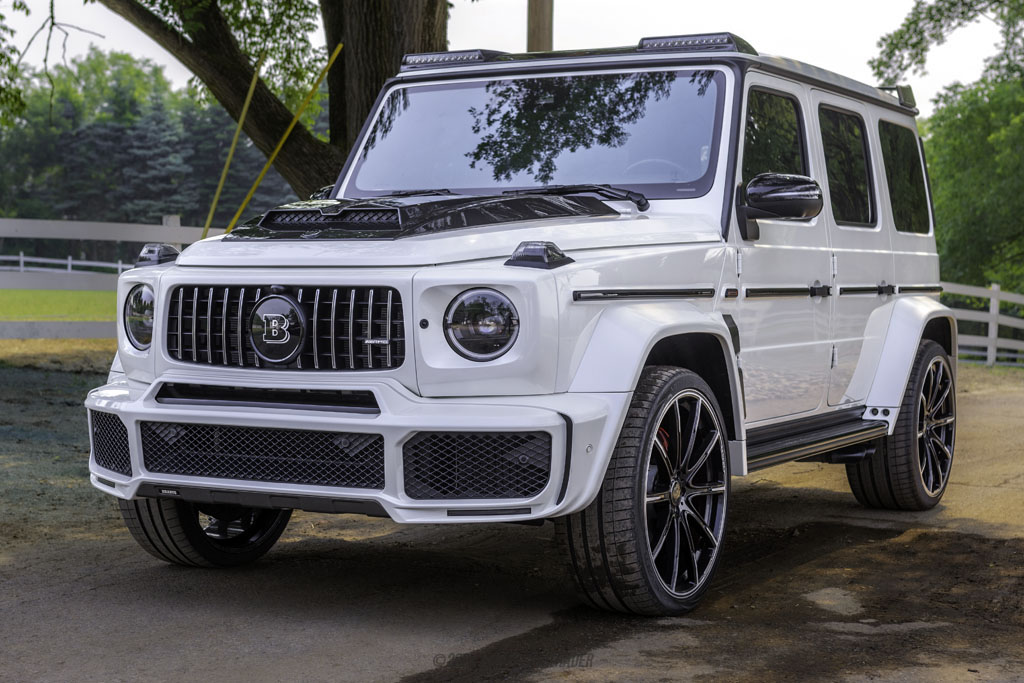 2021 Mercedes-Benz G63 AMG BRABUS WIDESTAR Conversion for Sale | Exotic ...