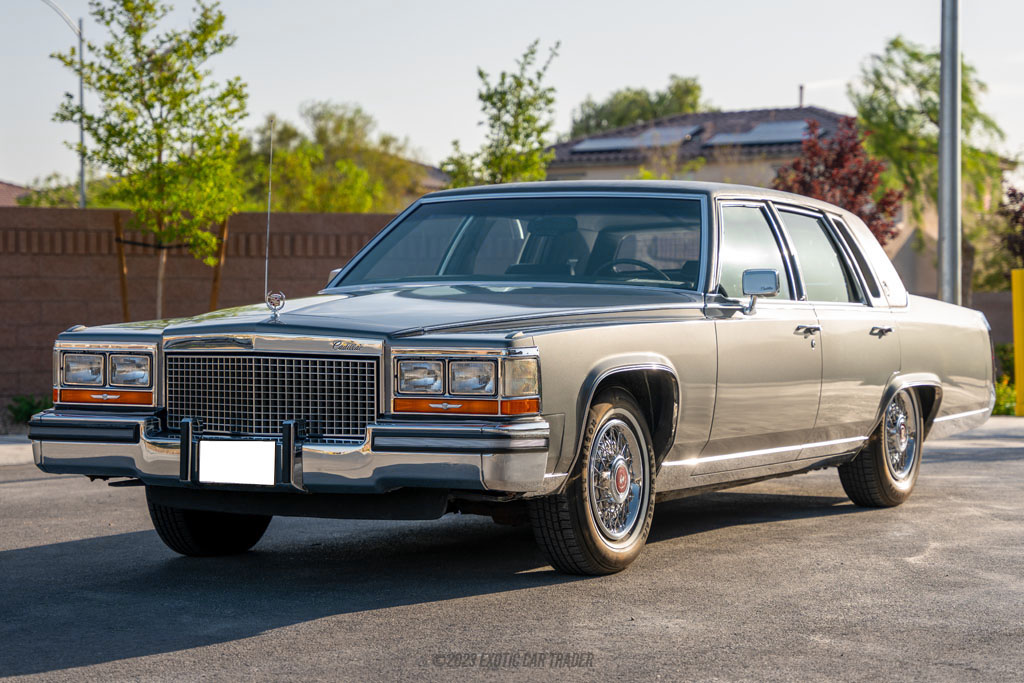 1988 Cadillac Brougham for Sale | Exotic Car Trader (Lot #23054608)