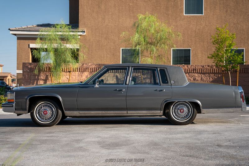 1988 Cadillac Brougham for Sale | Exotic Car Trader (Lot #23054608)