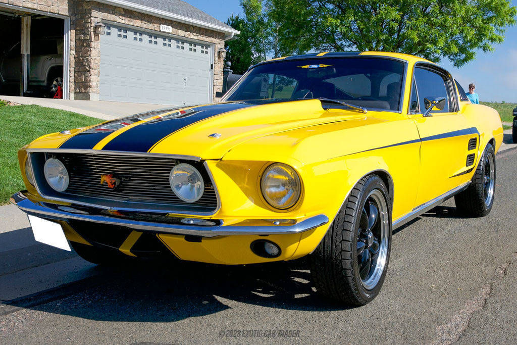 1967 Ford Mustang Fastback Restomod for Sale | Exotic Car Trader (Lot ...