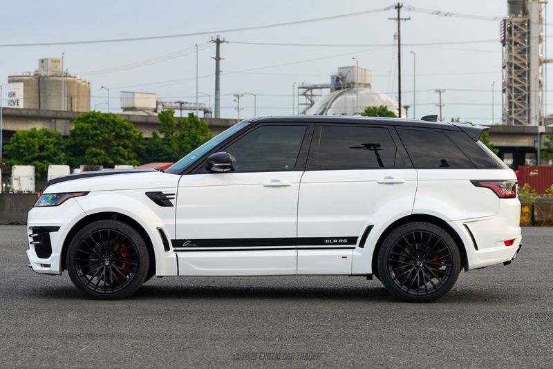 2018 Land Rover Range Rover Sport LUMMA Widebody for Sale | Exotic Car Trader (Lot #23054570)