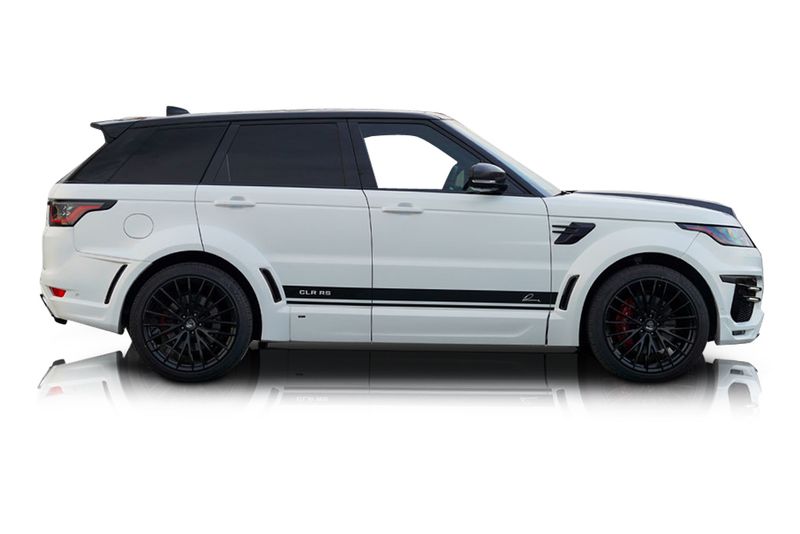 2018 Land Rover Range Rover Sport LUMMA Widebody for Sale | Exotic Car ...