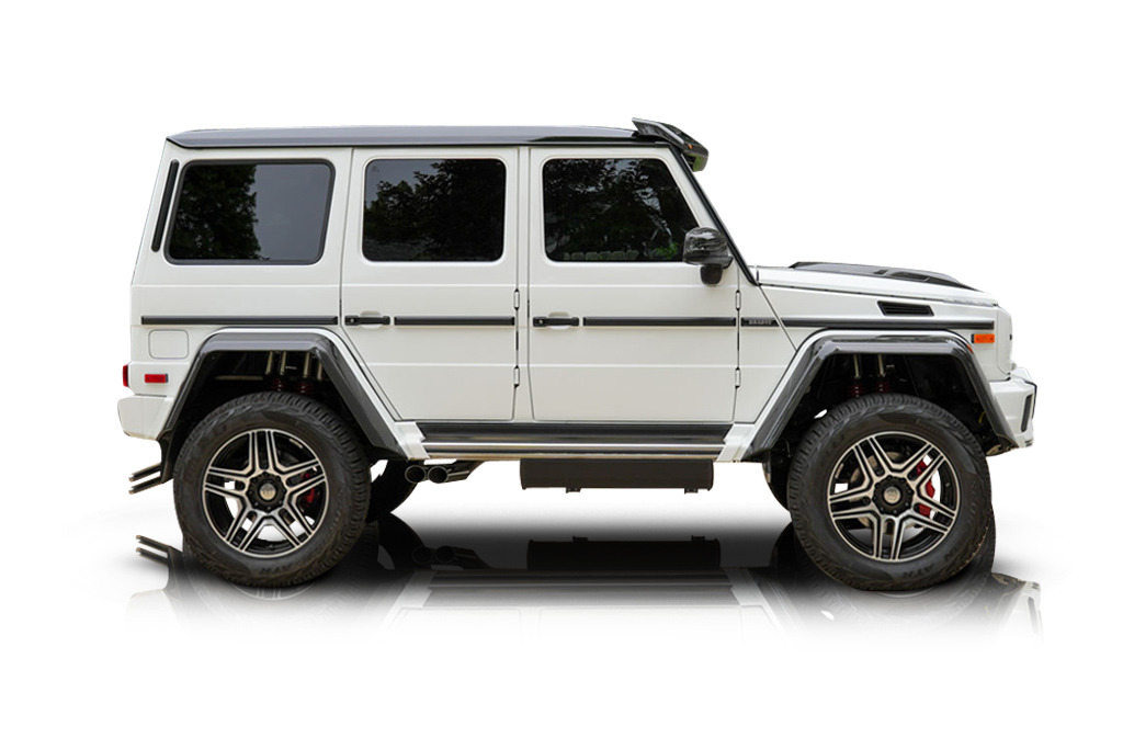 The Mercedes-Benz G550 4x4 Squared - Everything You Need To Know ...