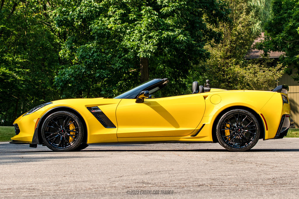 2019 Chevrolet Corvette Z06 Convertible for Sale | Exotic Car Trader (Lot #23054597)