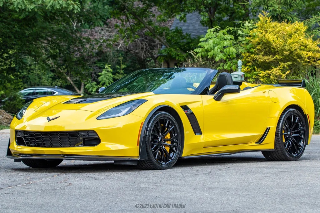 2019 Chevrolet Corvette Z06 Convertible for Sale | Exotic Car Trader ...