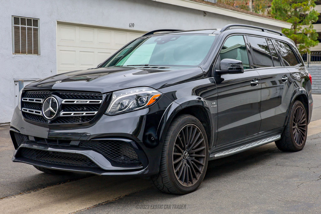 2018 Mercedes-Benz GLS63 AMG for Sale | Exotic Car Trader (Lot #23054618)