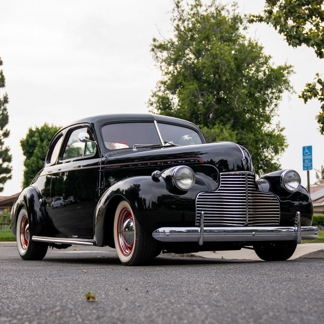 1940 Chevrolet Master 85 KB 2-Door Business Coupe for Sale | Exotic Car ...