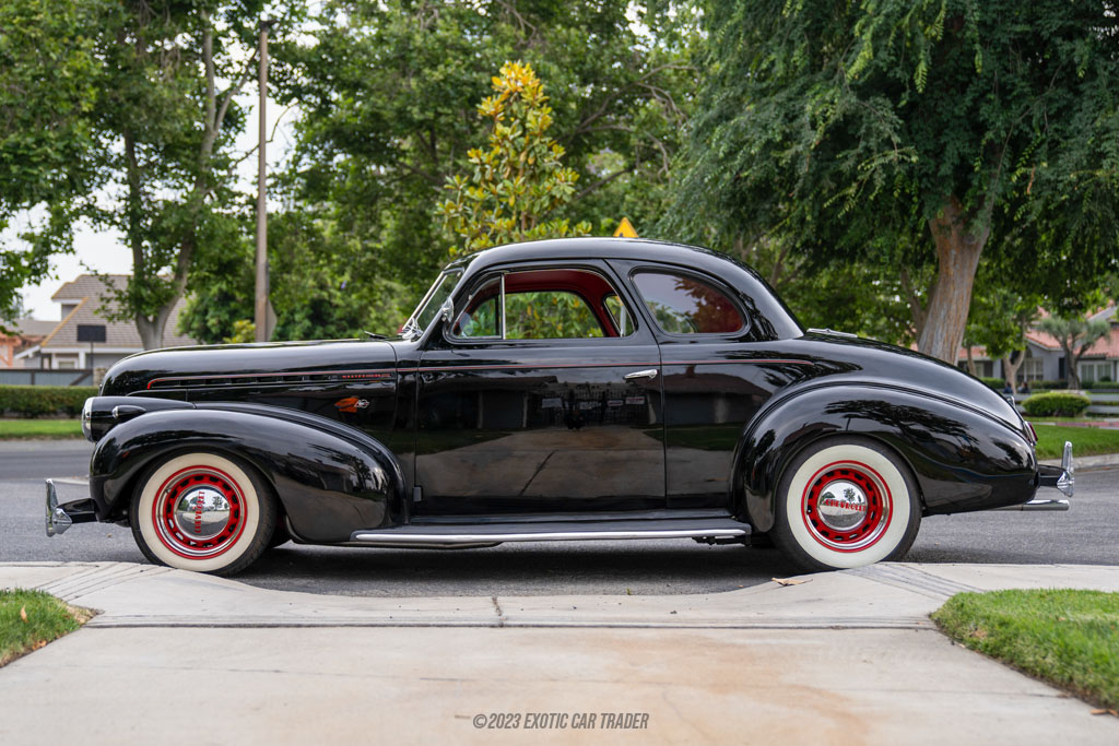1940 Chevrolet Master 85 KB 2-Door Business Coupe for Sale | Exotic Car ...