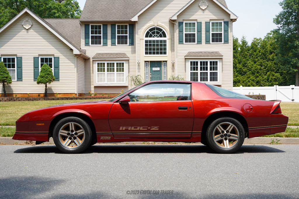 1987 Chevrolet Camaro IROC-Z for Sale | Exotic Car Trader (Lot #23054516)