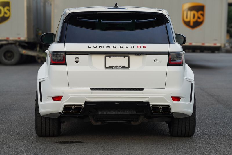 2018 Land Rover Range Rover Sport LUMMA Widebody for Sale | Exotic Car ...