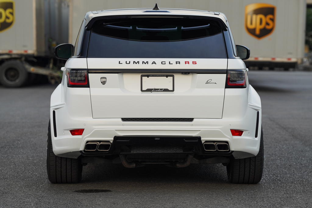 2018 Land Rover Range Rover Sport LUMMA Widebody for Sale | Exotic Car ...