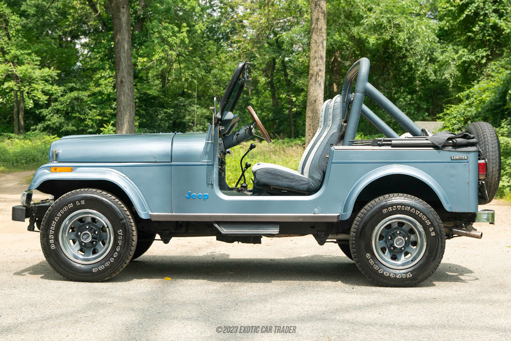 1982 Jeep CJ7 Limited for Sale | Exotic Car Trader (Lot #23064681)