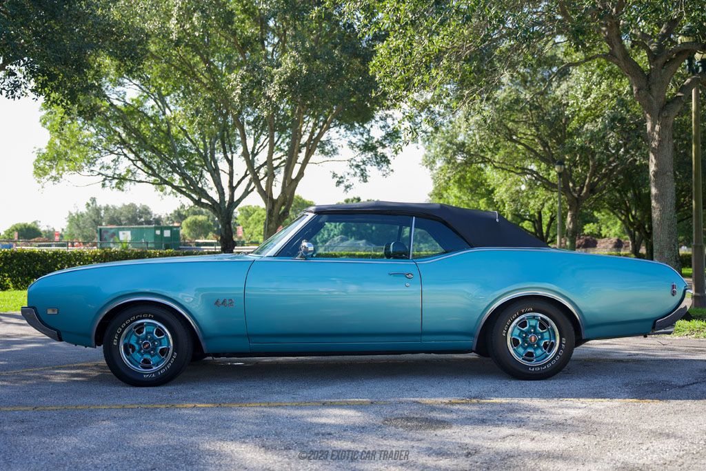 1969 Oldsmobile 442 Convertible for Sale | Exotic Car Trader (Lot ...