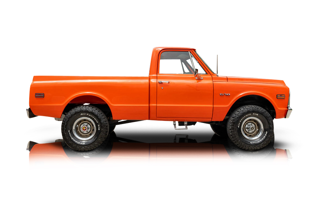1964 Chevrolet K10 Stepside Longbed 4x4 for Sale | Exotic Car Trader ...
