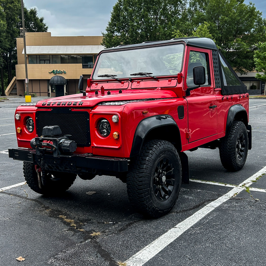 1987 Land Rover Defender 90 200TDI for Sale | Exotic Car Trader (Lot ...