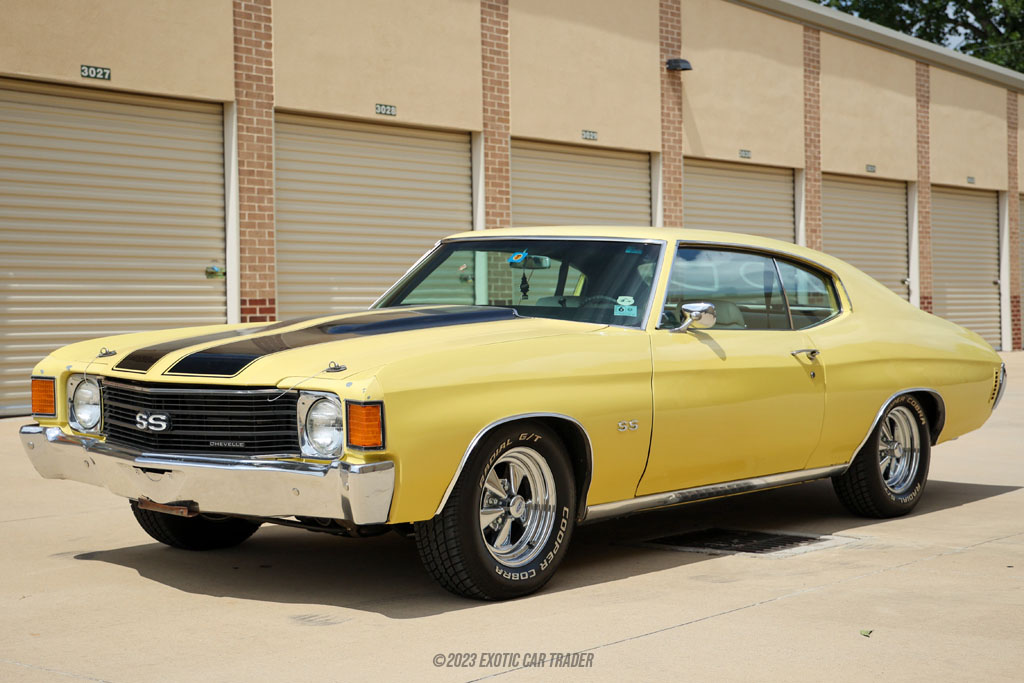 1972 Chevrolet Chevelle SS for Sale | Exotic Car Trader (Lot #23054519)
