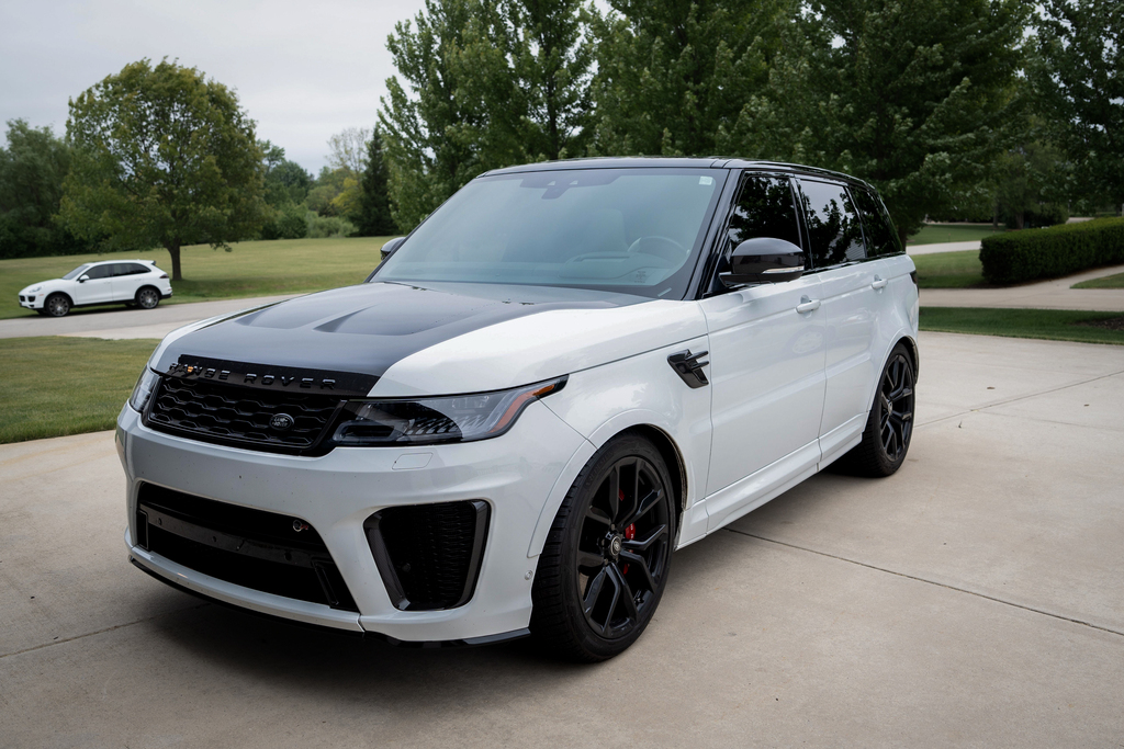 2021 Land Rover Range Rover Sport SVR Carbon Edition for Sale | Exotic ...