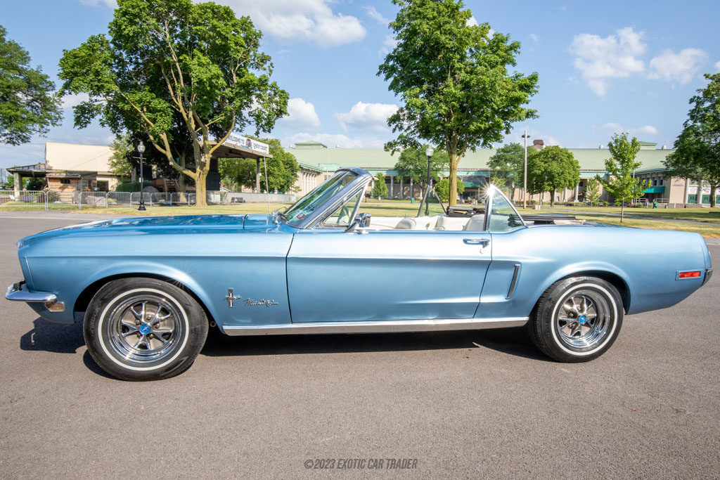 1968 Ford Mustang Convertible for Sale | Exotic Car Trader (Lot #23054474)
