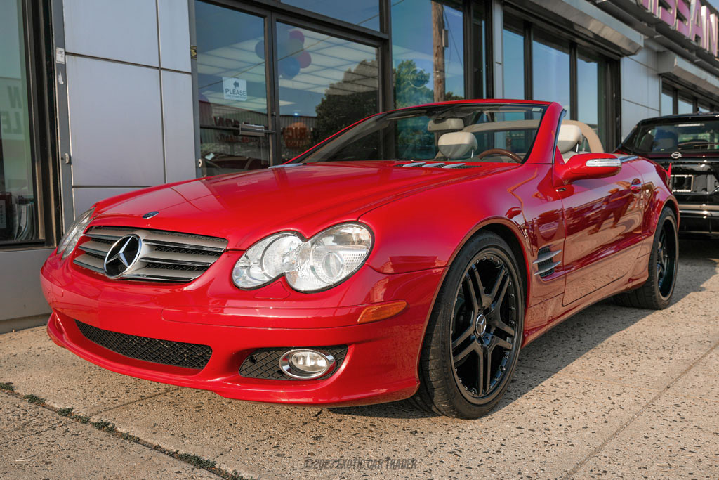 2008 Mercedes-Benz SL550 for Sale | Exotic Car Trader (Lot #23064649)