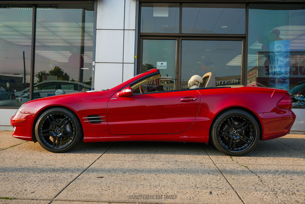 2008 Mercedes-Benz SL550 for Sale | Exotic Car Trader (Lot #23064649)