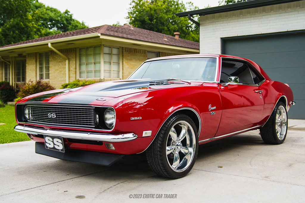 1968 Chevrolet Camaro SS Restoration for Sale | Exotic Car Trader (Lot ...