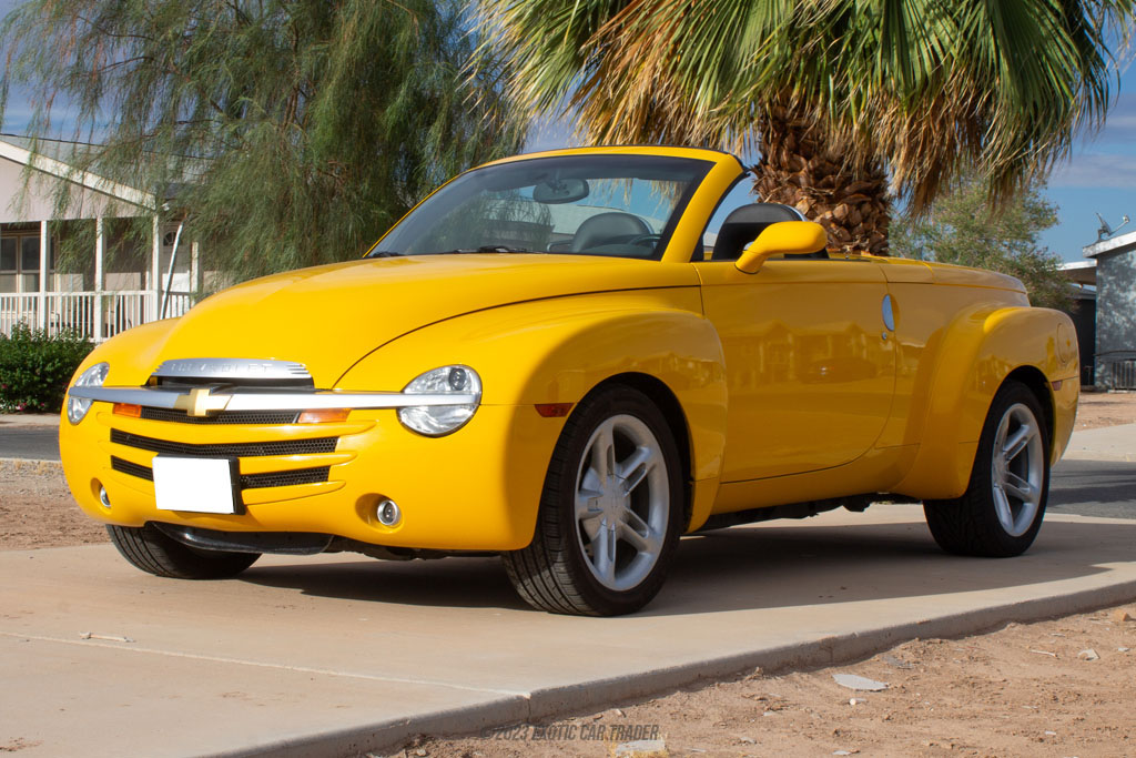 2004 Chevrolet SSR LS for Sale | Exotic Car Trader (Lot #23064635)