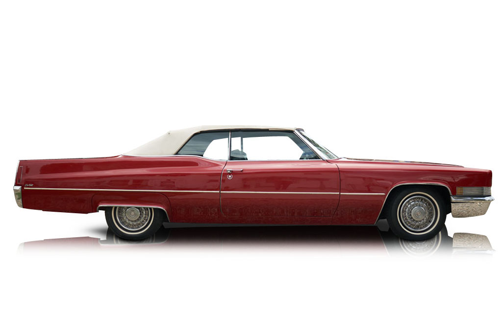 1970 Cadillac DeVille Convertible for Sale | Exotic Car Trader (Lot ...