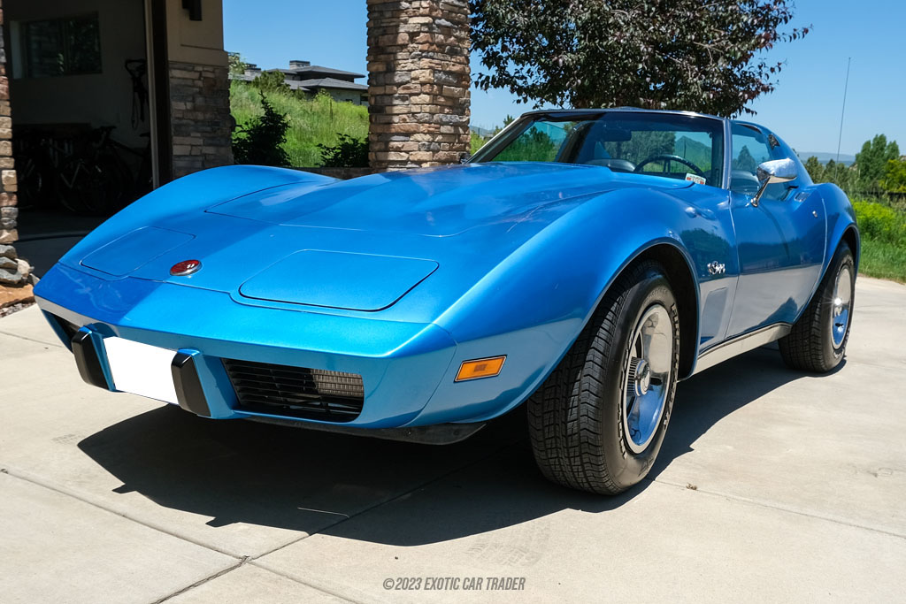 1976 Corvette Stingray Blue
