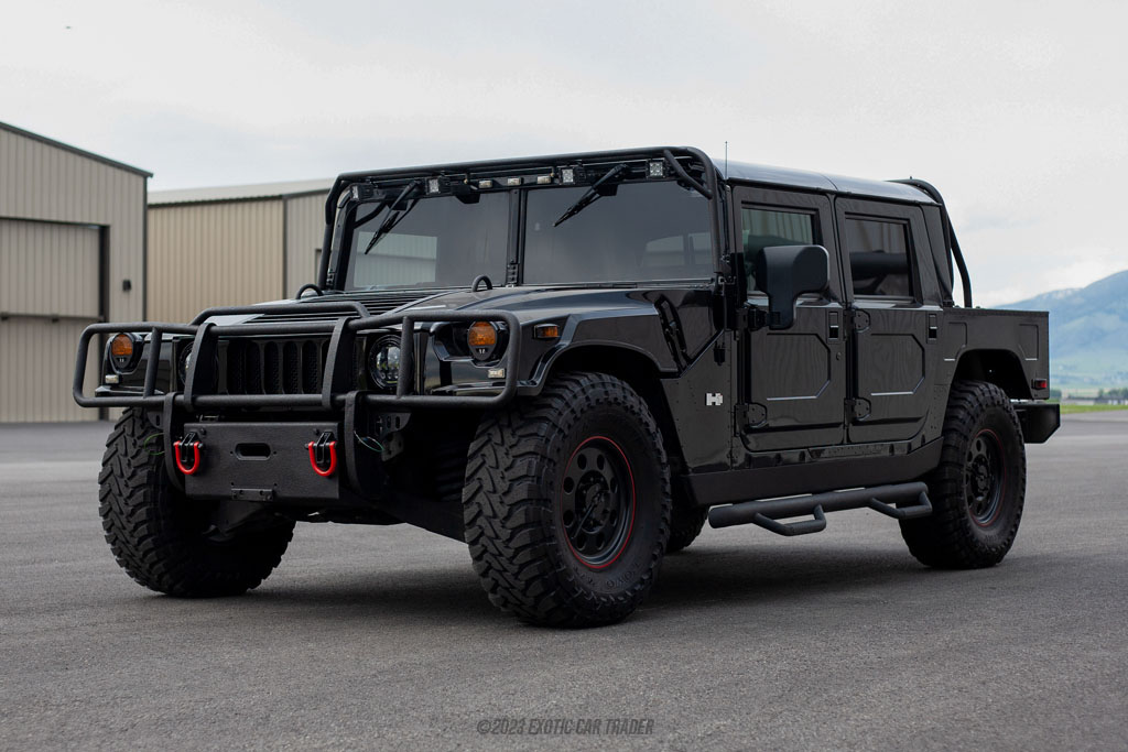 2008 Hummer H2 Black Ops Edition for Sale | Exotic Car Trader (Lot ...