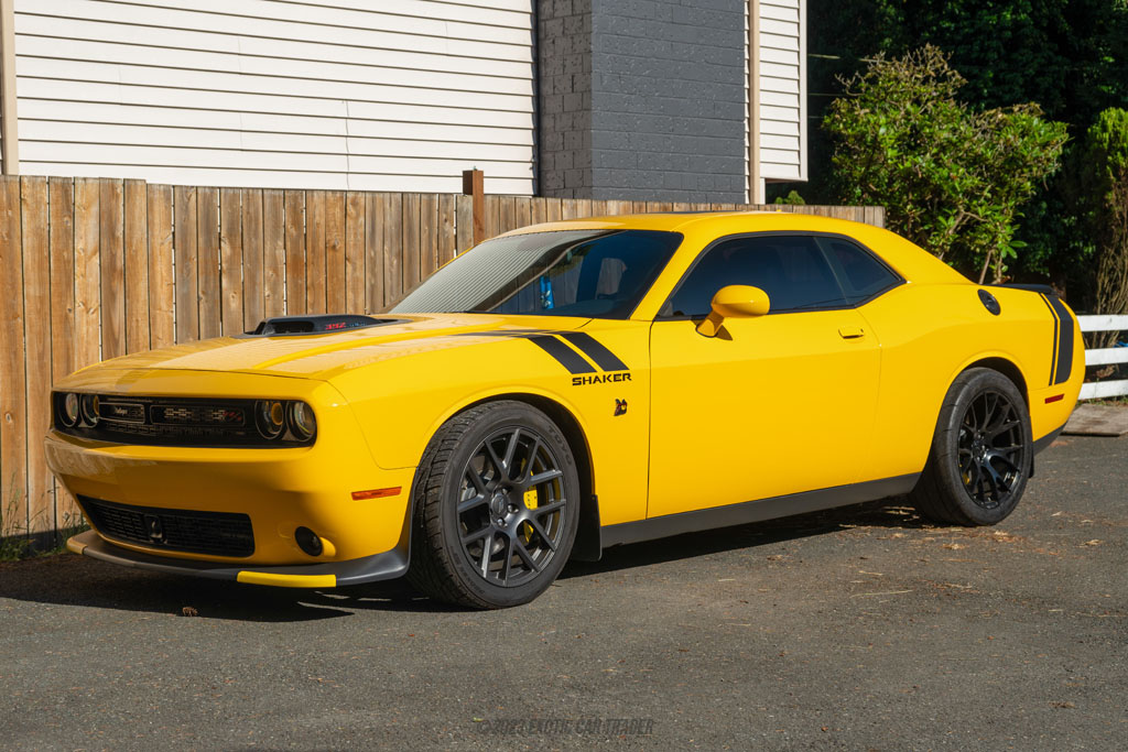 2017 Dodge Challenger 392 HEMI Scat Pack Shaker Procharged for Sale ...