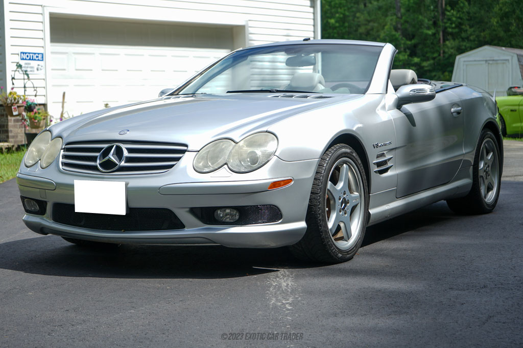 2004 Mercedes-Benz SL55 AMG for Sale | Exotic Car Trader (Lot #23064717)