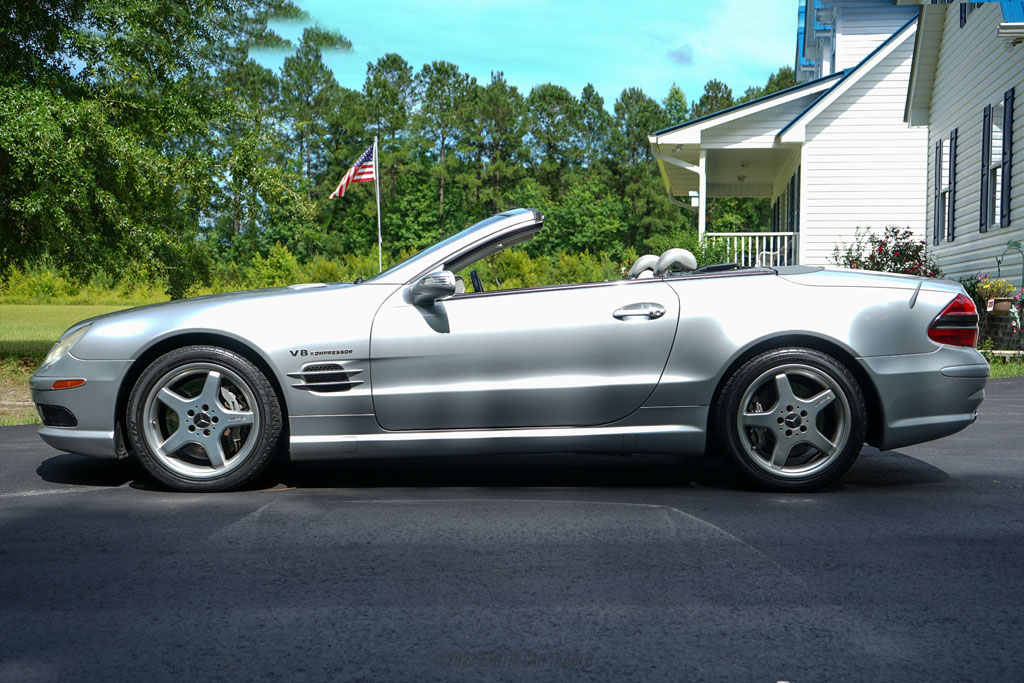 2004 Mercedes-Benz SL55 AMG for Sale | Exotic Car Trader (Lot #23064717)