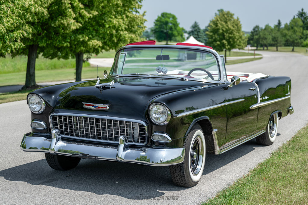 1955 Chevrolet Bel Air Convertible for Sale | Exotic Car Trader (Lot ...