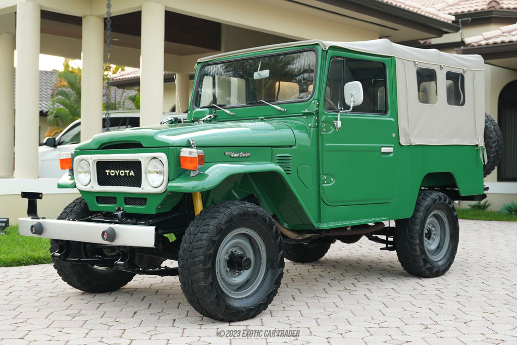1979 Toyota Land Cruiser FJ43 for Sale | Exotic Car Trader (Lot #23064764)