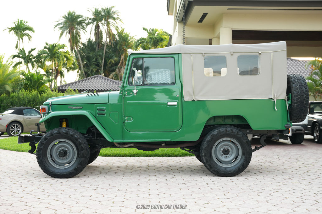 1979 Toyota Land Cruiser FJ43 for Sale | Exotic Car Trader (Lot #23064764)