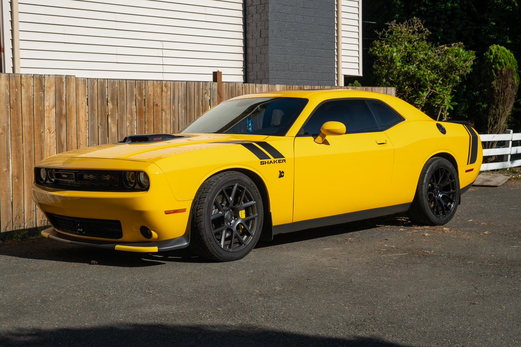 2017 Dodge Challenger 392 HEMI Scat Pack Shaker Procharged for Sale ...