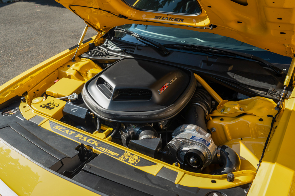 2017 Dodge Challenger 392 HEMI Scat Pack Shaker Procharged for Sale ...