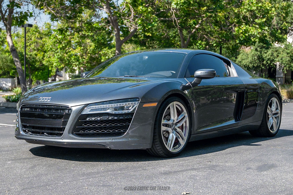 2015 Audi R8 Coupe Quattro V8 for Sale | Exotic Car Trader (Lot #23064827)
